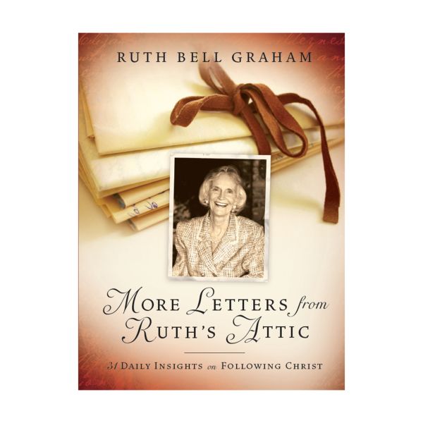 More Letters From Ruth’s Attic at the Billy Graham Bookstore