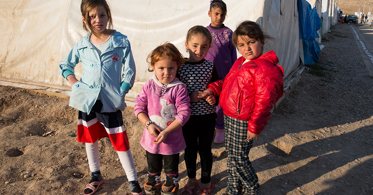 Bring Relief to Refugees