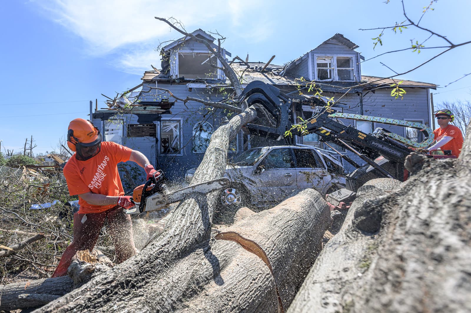 Spring Storms Disaster Response