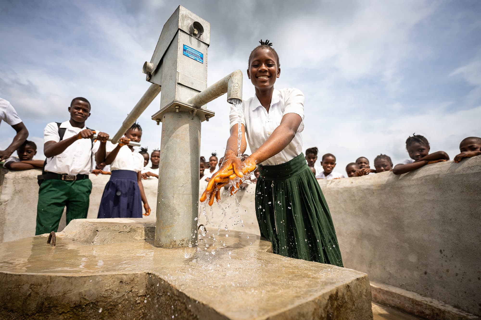 Clean Water. Healthy Lives.