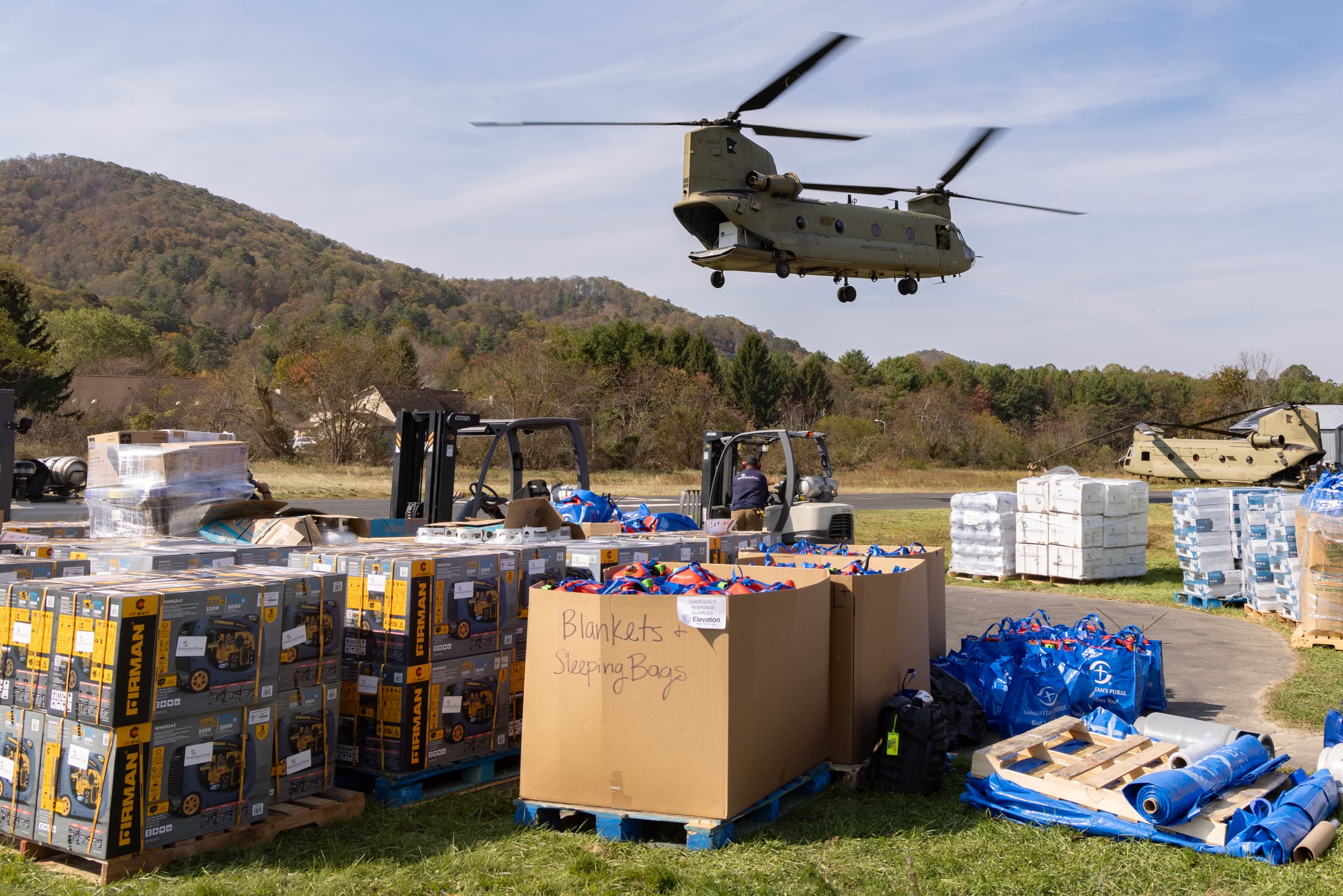 Bringing Help and Hope After Helene