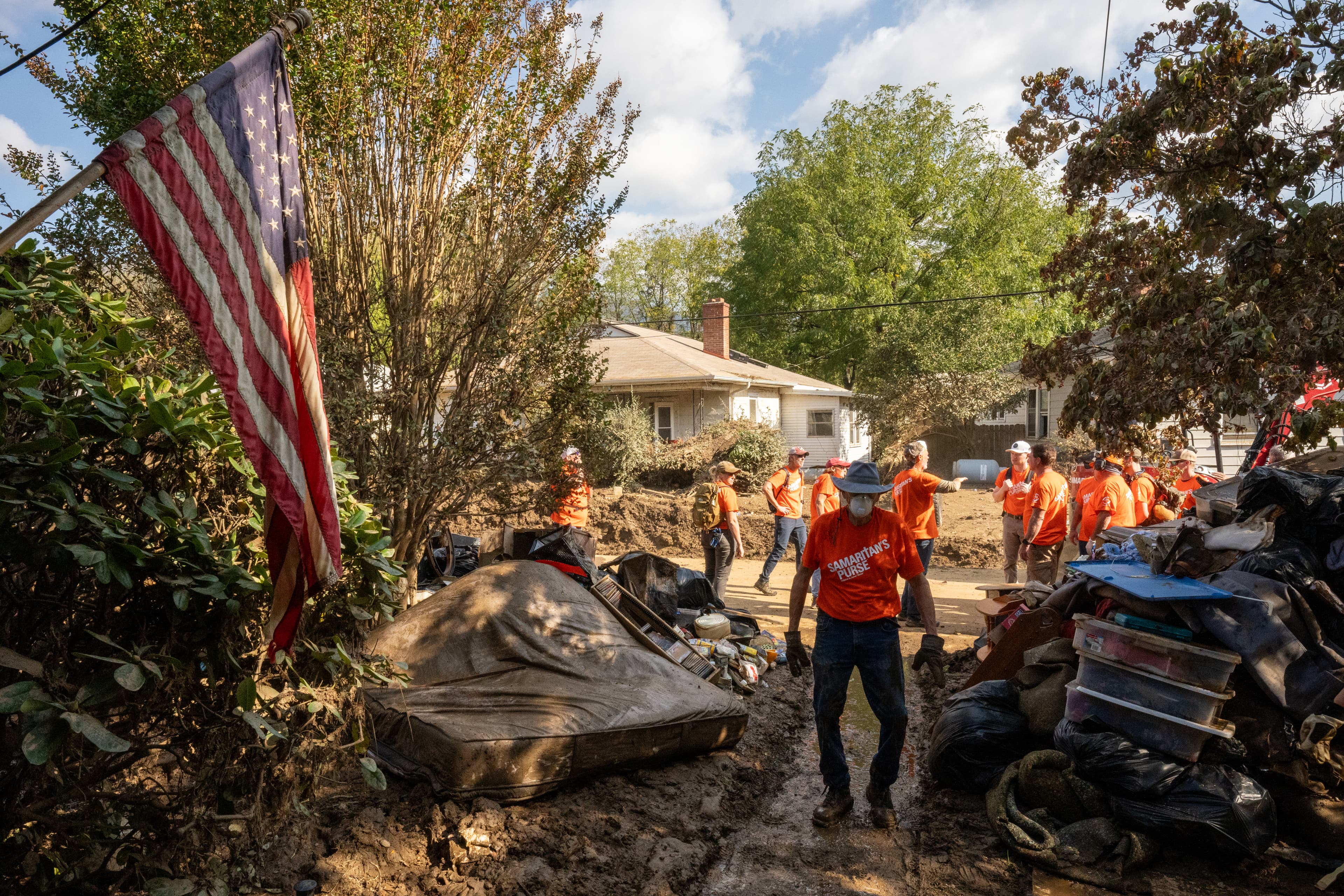 Bringing Help and Hope After Helene