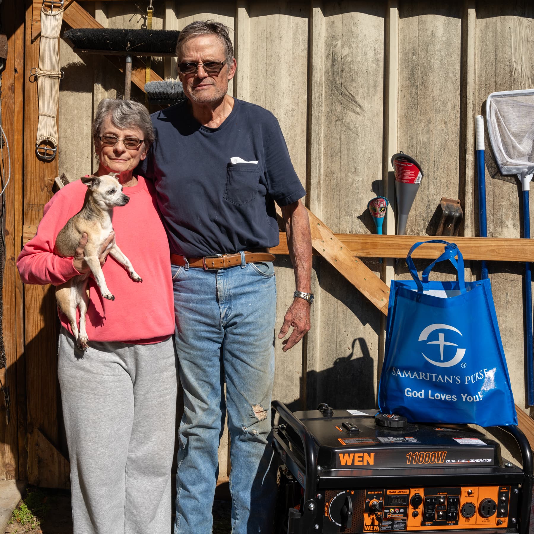 Bringing Help and Hope After Helene