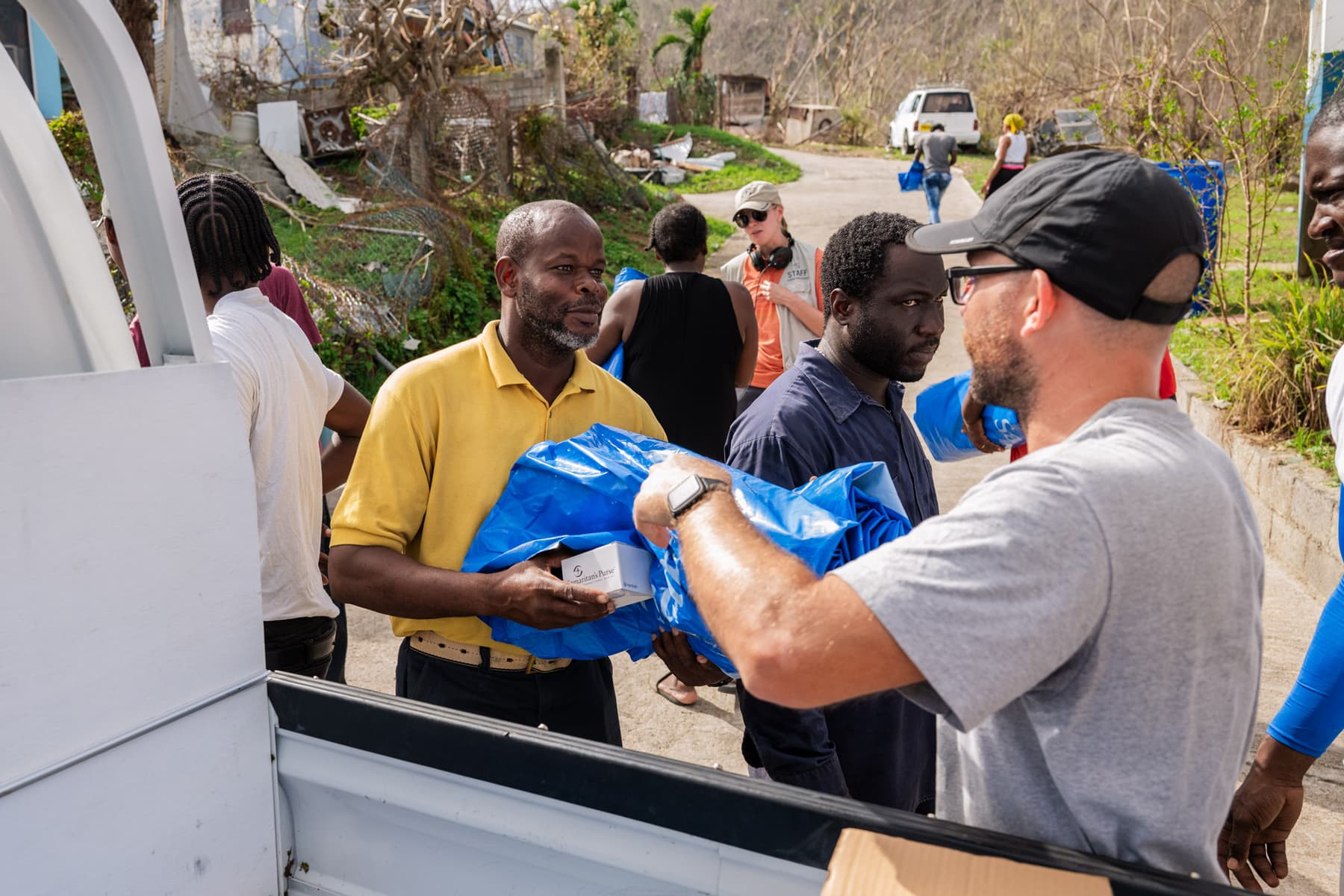 Hurricane Beryl Response