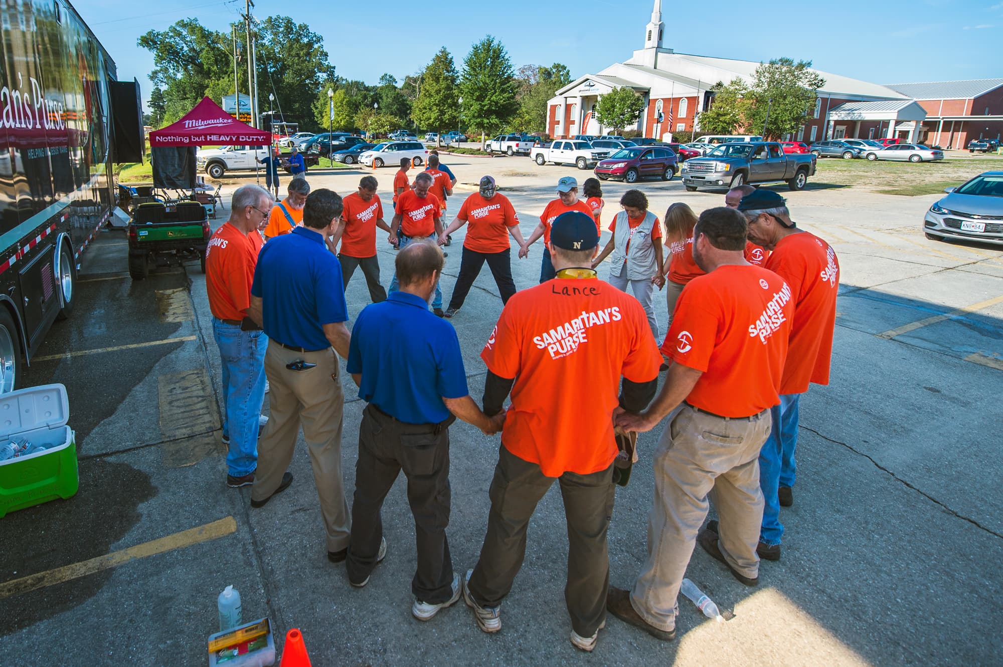 Bring Relief When Disaster Hits Home