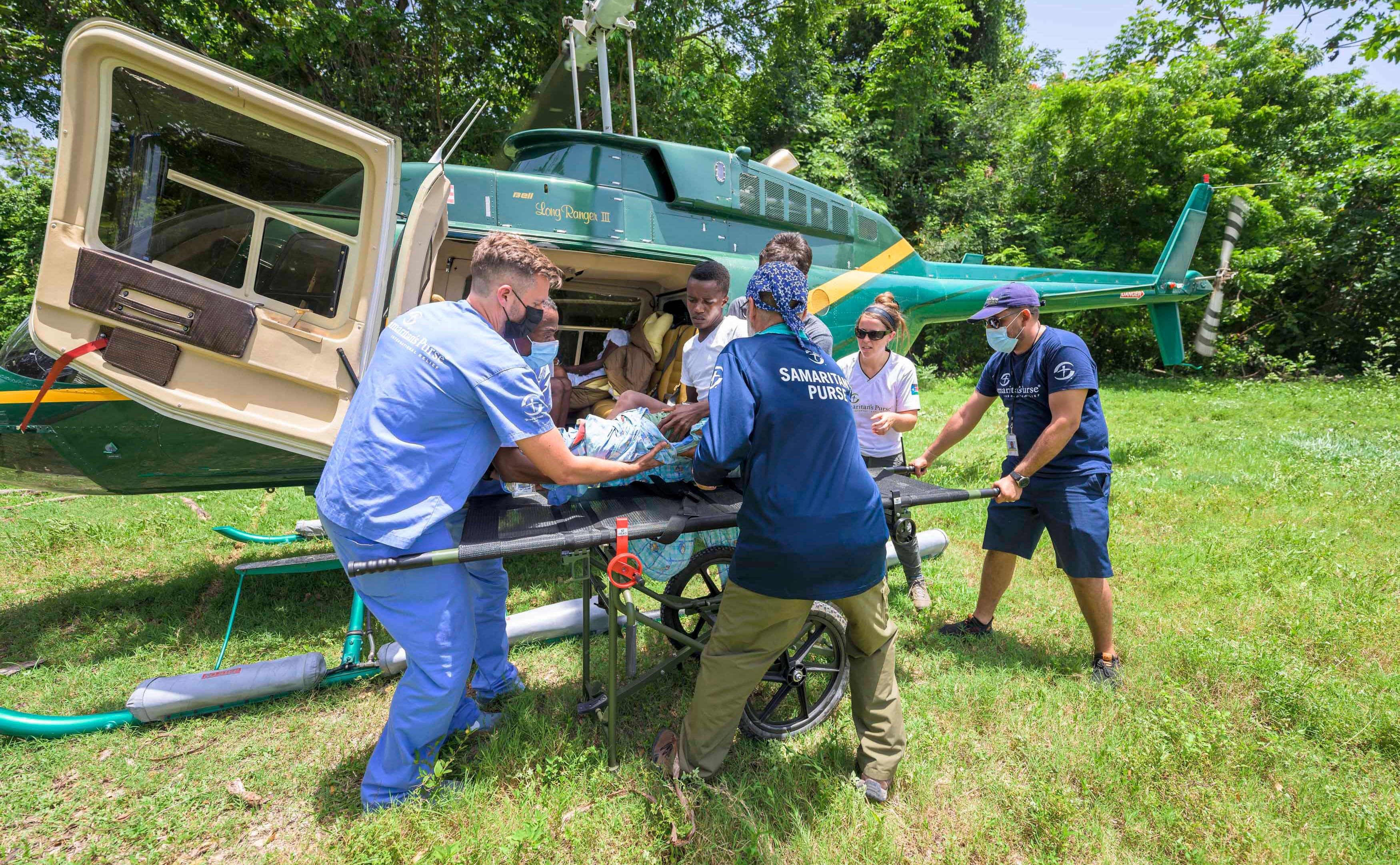 Support Our Haiti Earthquake Response