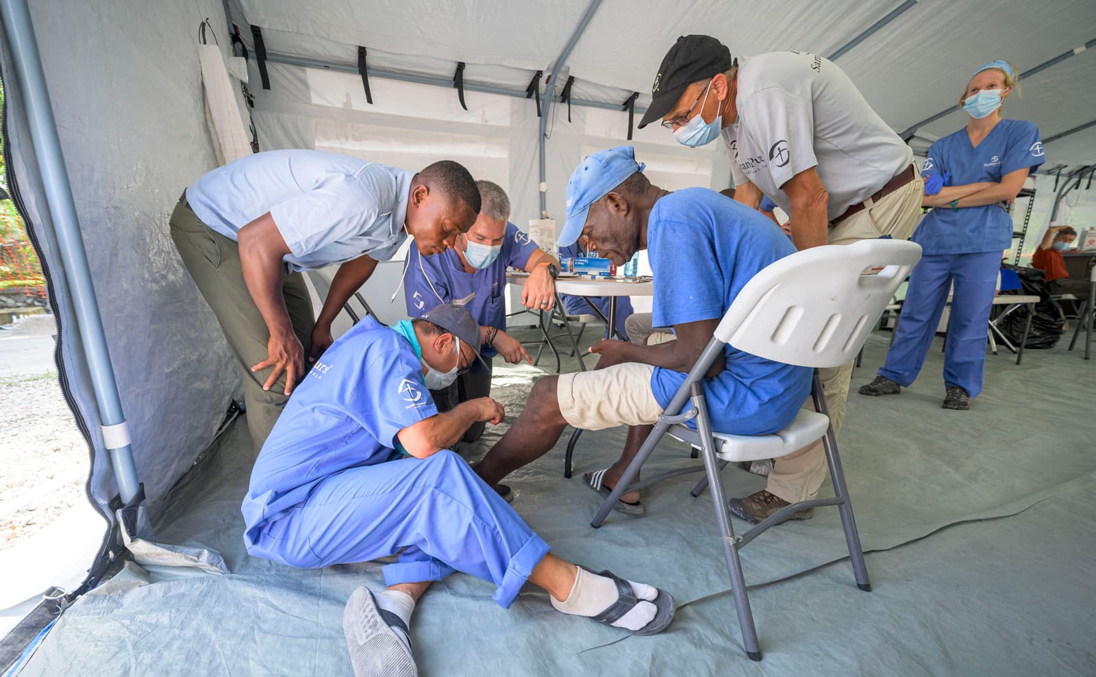 Support Our Haiti Earthquake Response