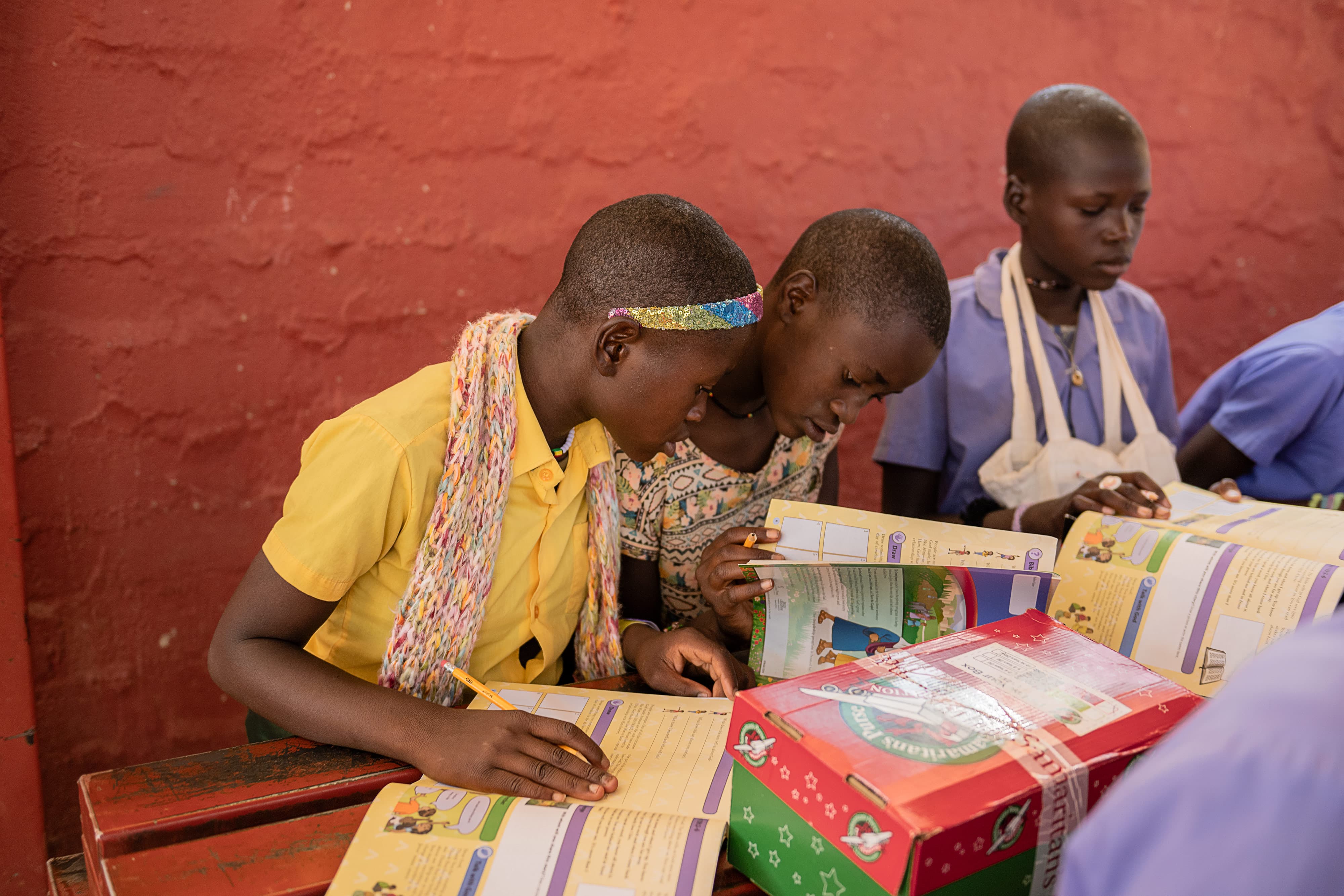 Bringing the Gospel to the Himba