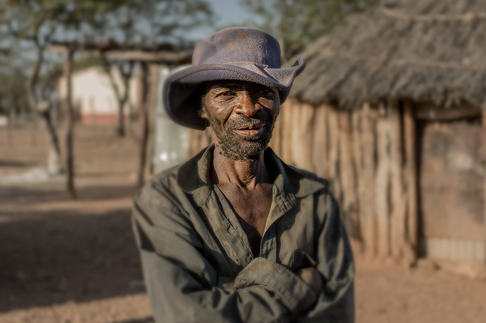 Bringing the Gospel to the Himba