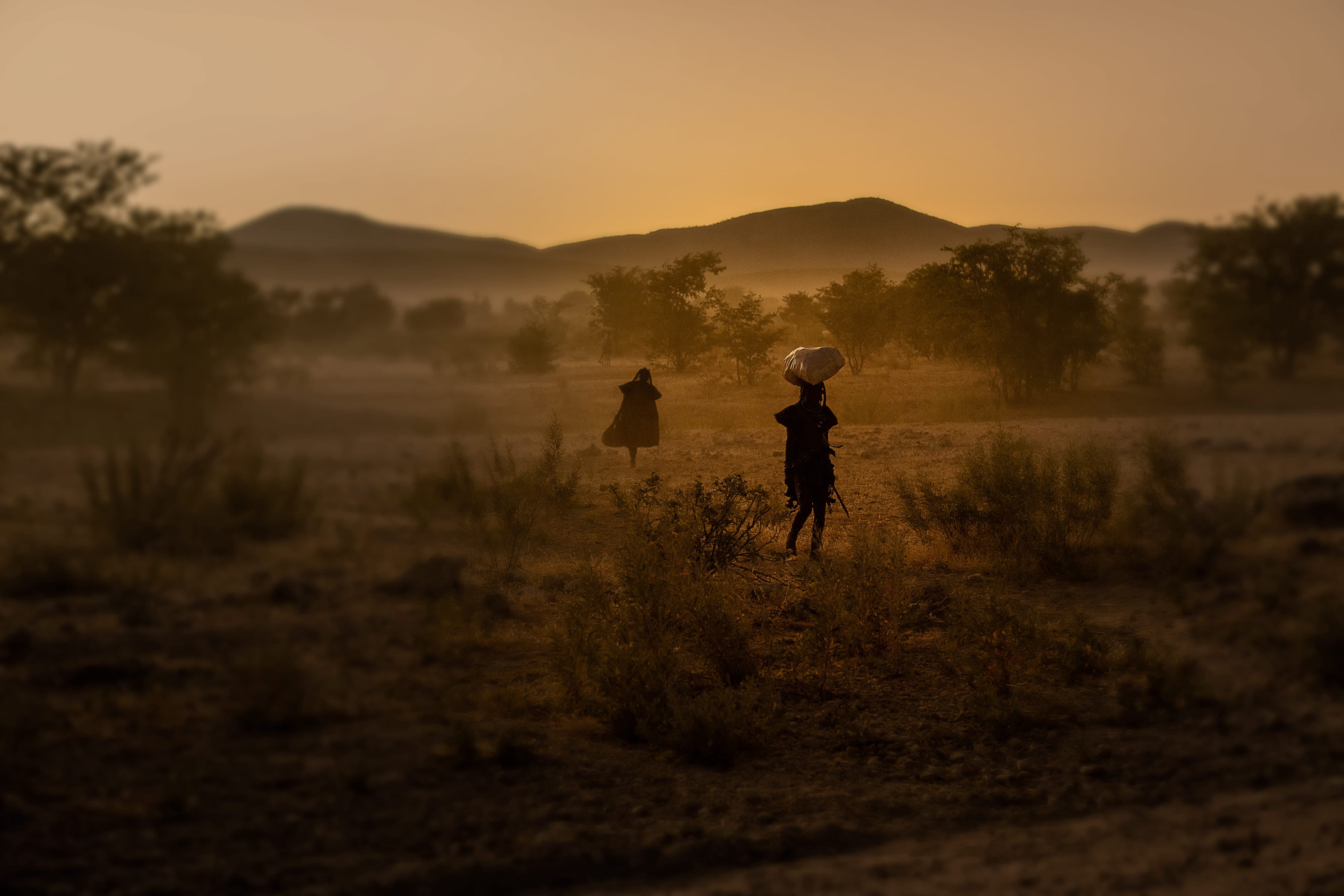 Bringing the Gospel to the Himba