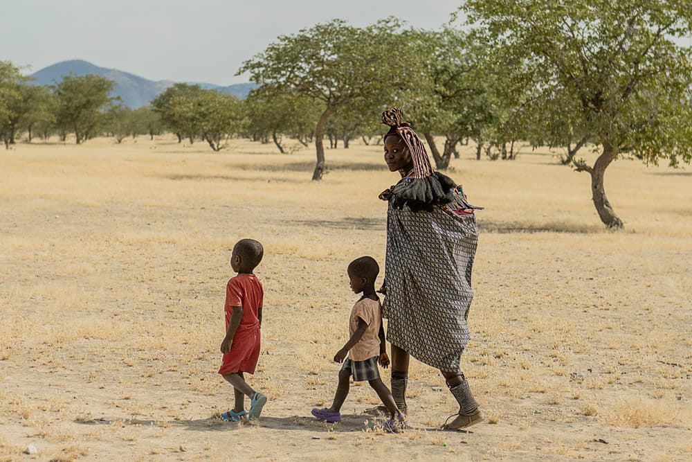 Bringing the Gospel to the Himba - Samaritan's Purse Canada