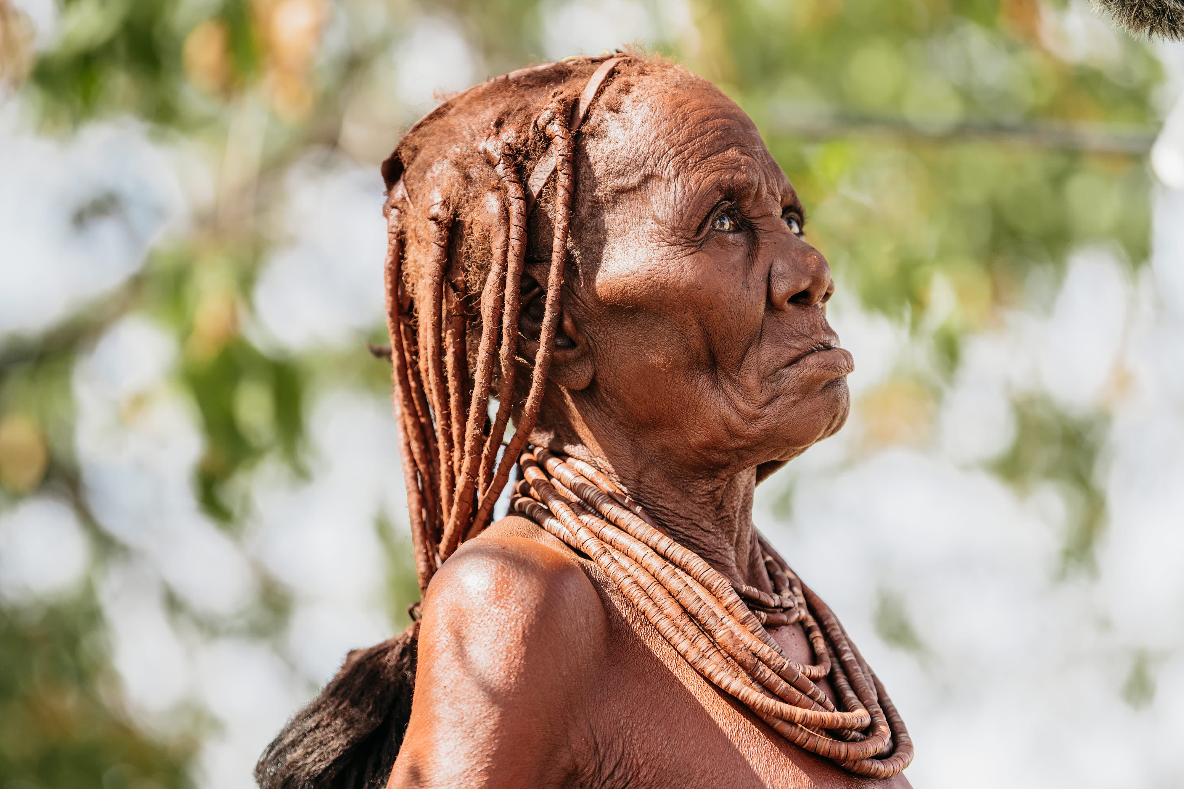 Bringing the Gospel to the Himba