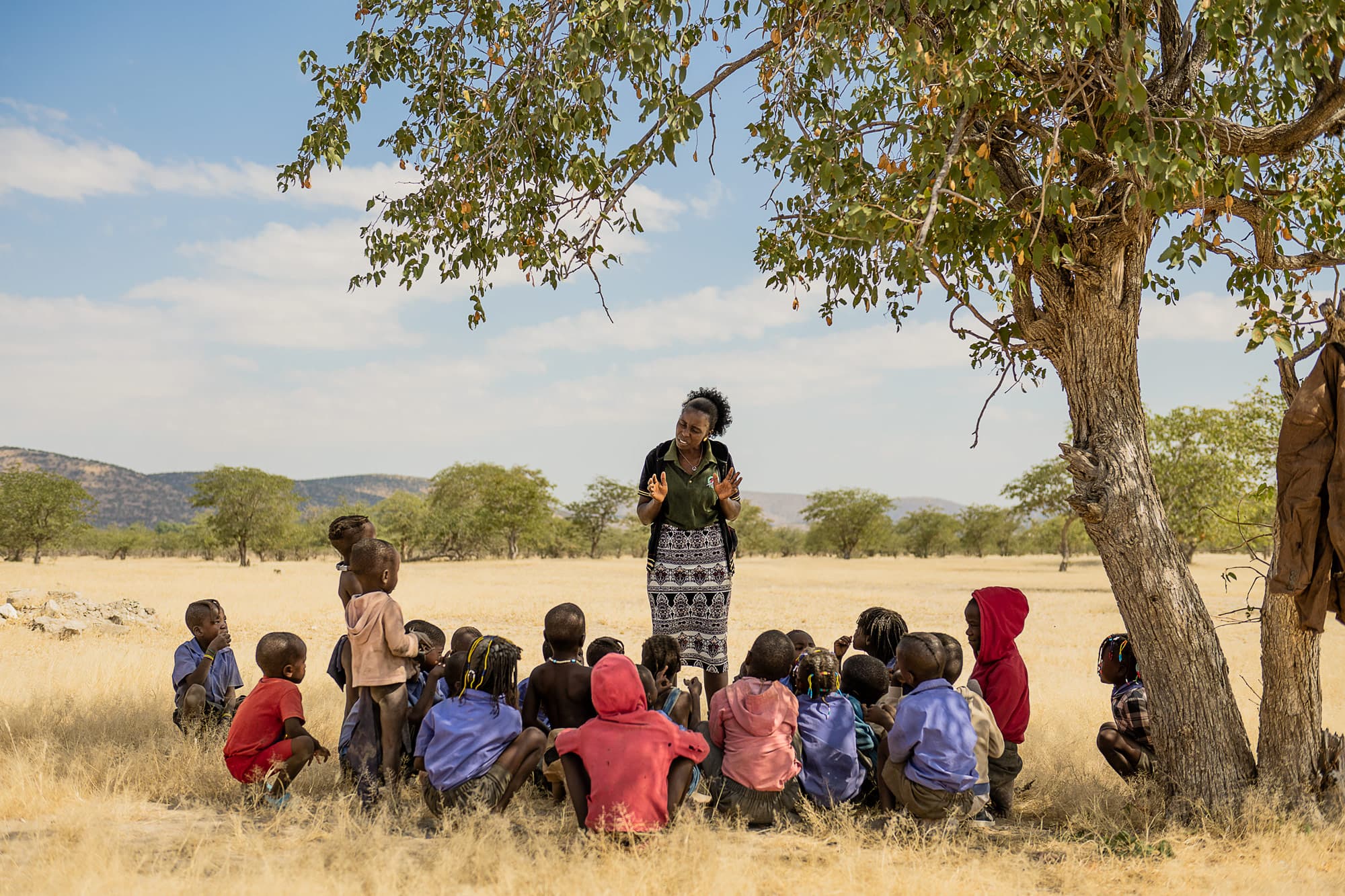 Bringing the Gospel to the Himba
