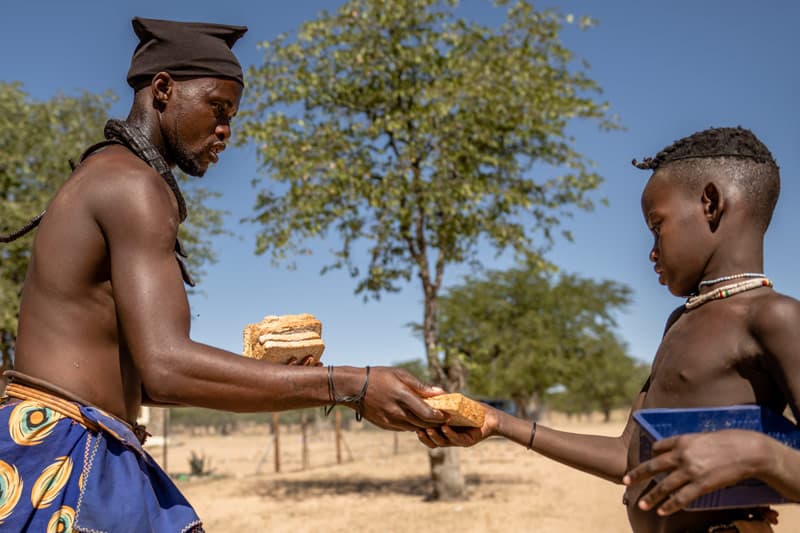 Bringing the Gospel to the Himba