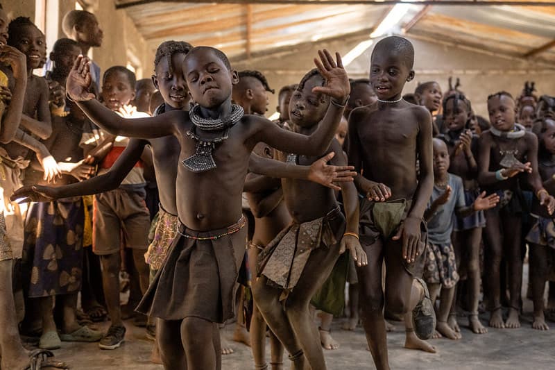 Bringing the Gospel to the Himba