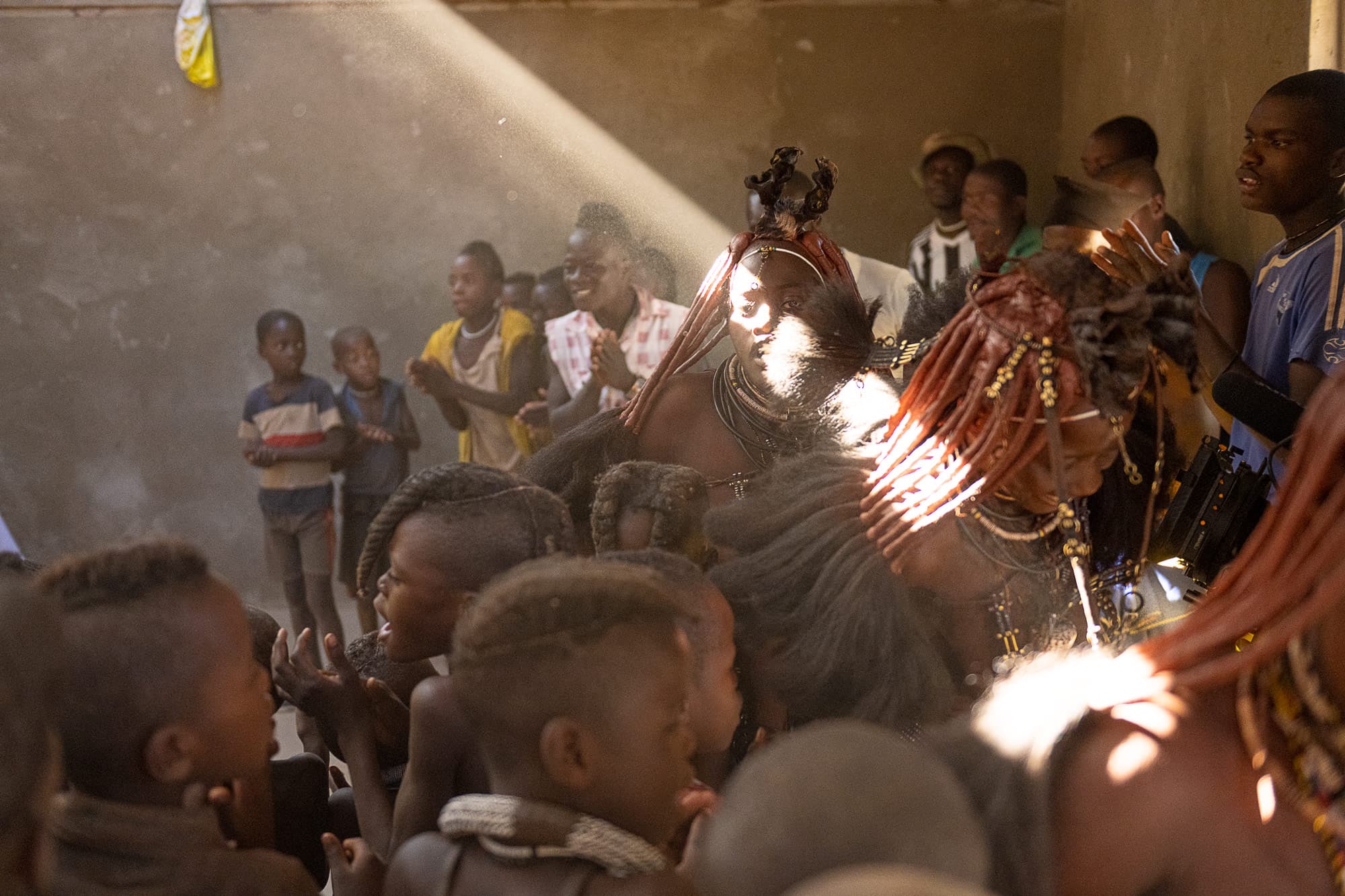 Bringing the Gospel to the Himba
