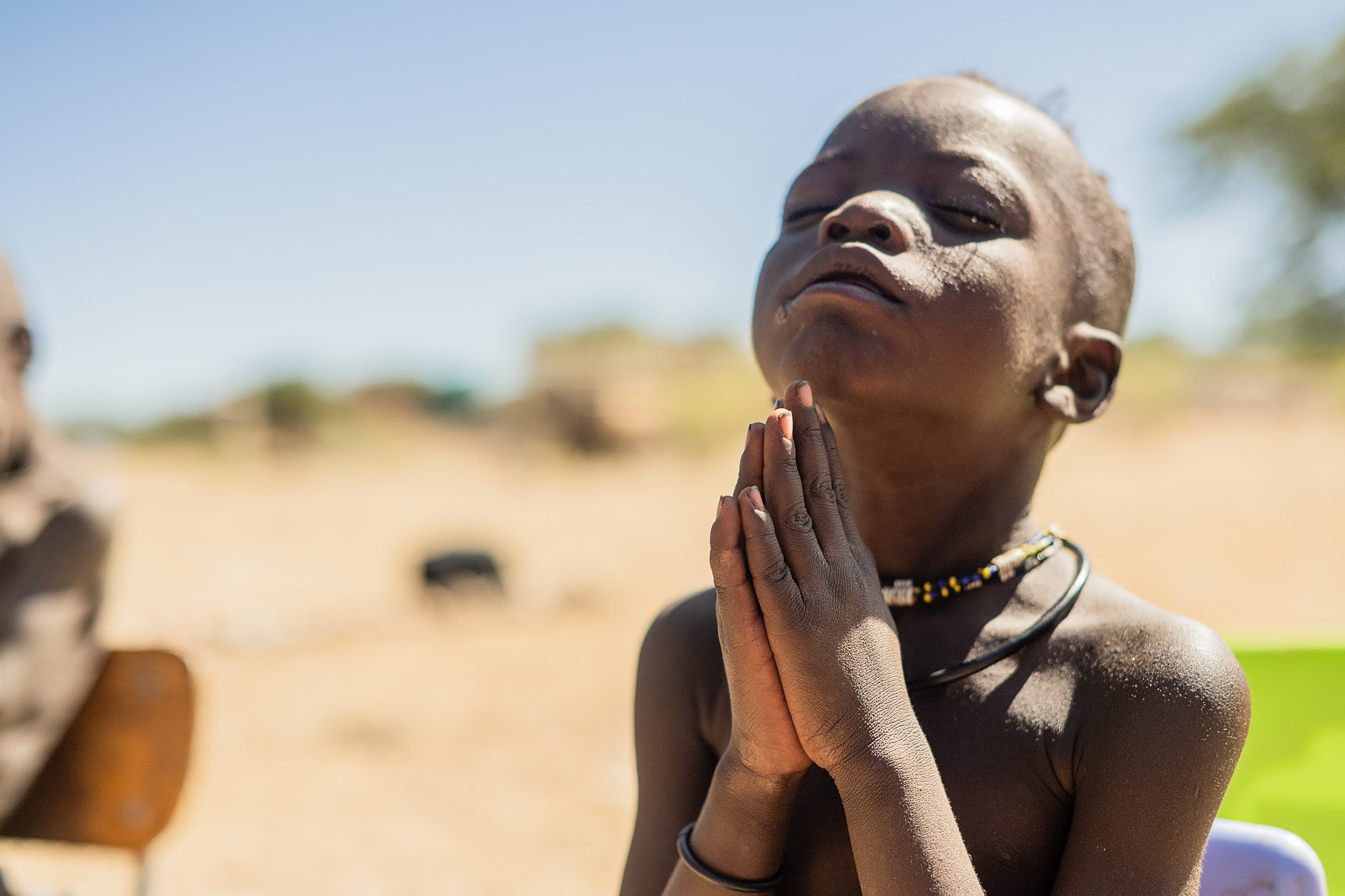 Bringing the Gospel to the Himba - Samaritan's Purse Canada