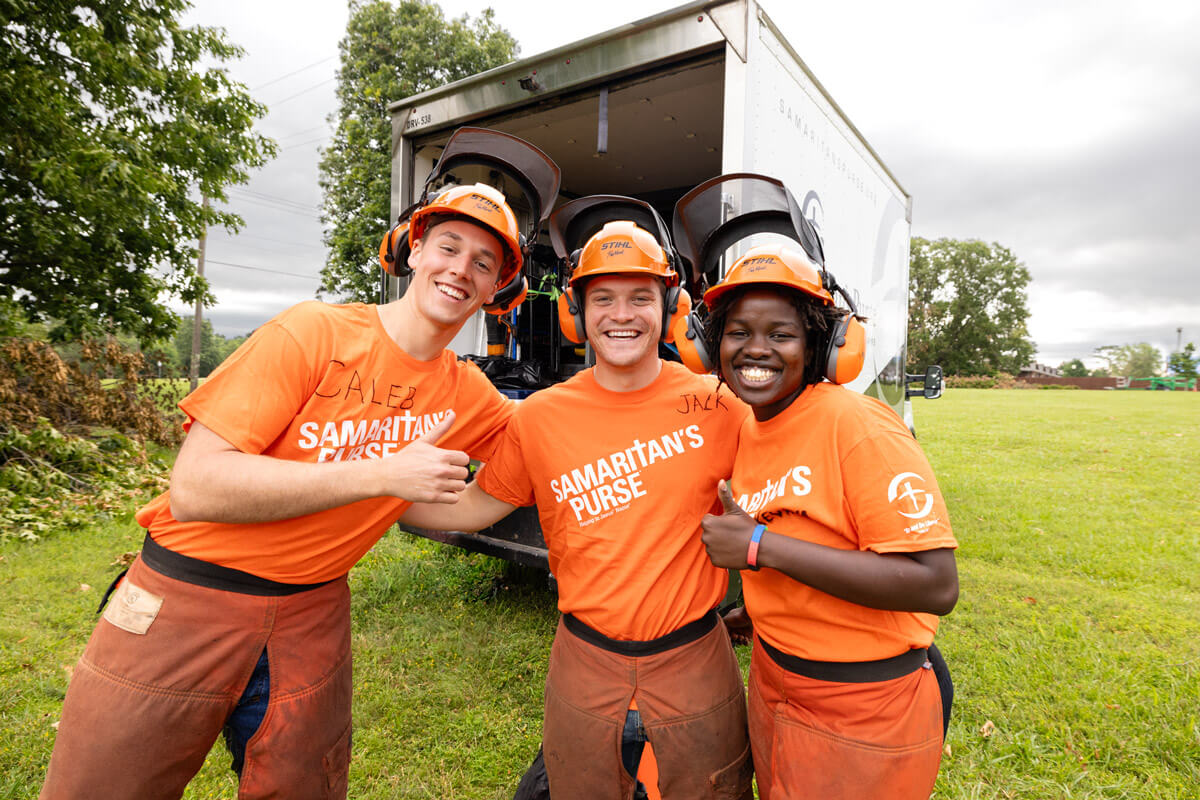 Samaritan’s Purse Global Internship Program