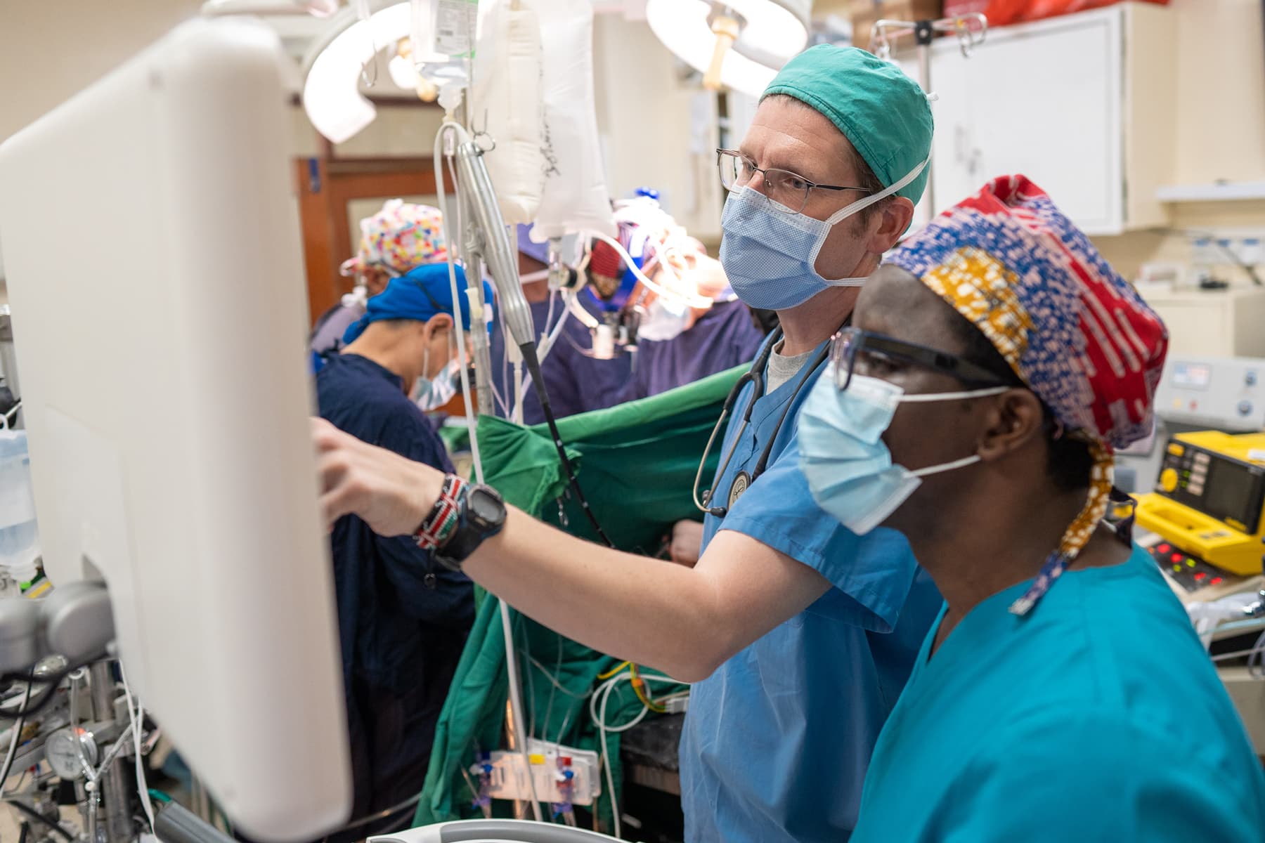 Biomedical Volunteer