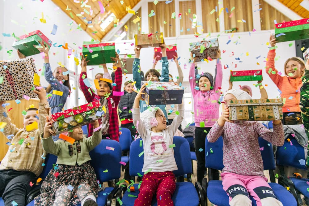 Operation Christmas Child 2024 Banner