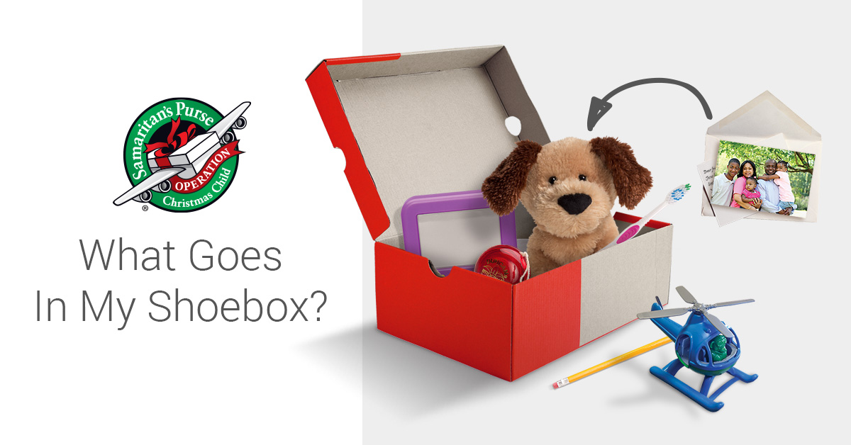 Official Shoebox Gift Suggestions