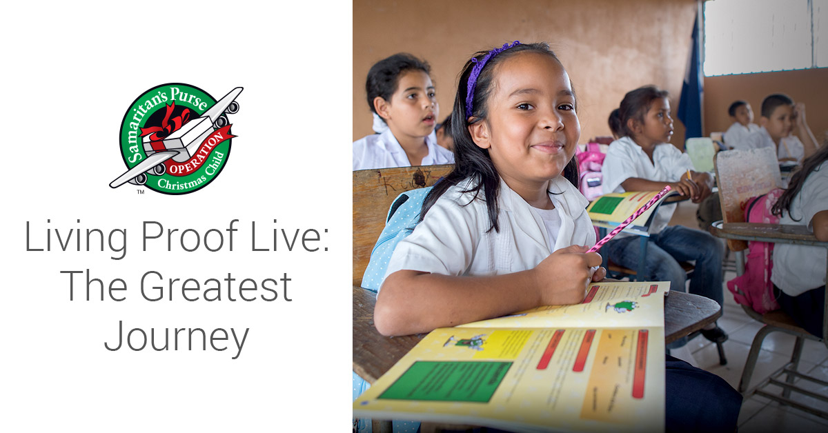 Living Proof Live: The Greatest Journey