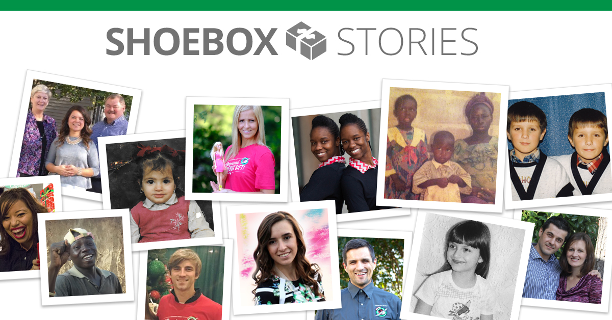 Operation Christmas Child #ShoeboxStories
