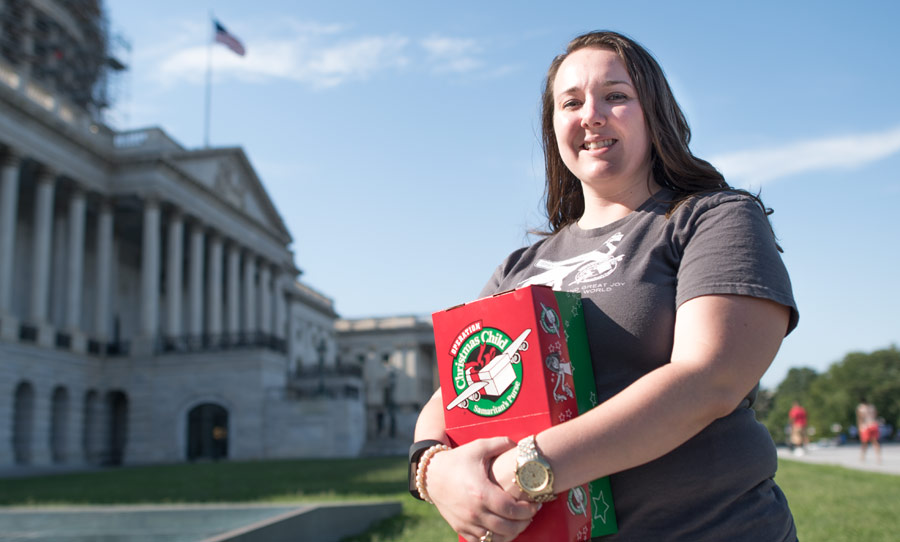 Year-round Volunteer: Something Bigger than Myself