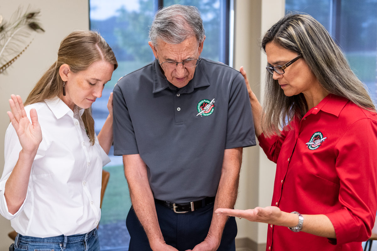 Join Our Prayer Network and Pray Year-Round with Operation Christmas Child